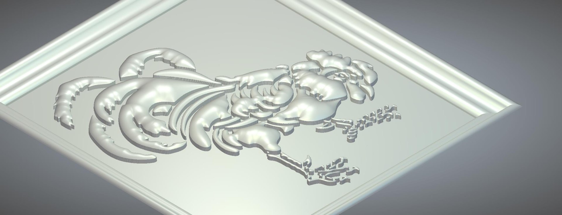 3D Model Relief Cnc - TurboSquid 1257433