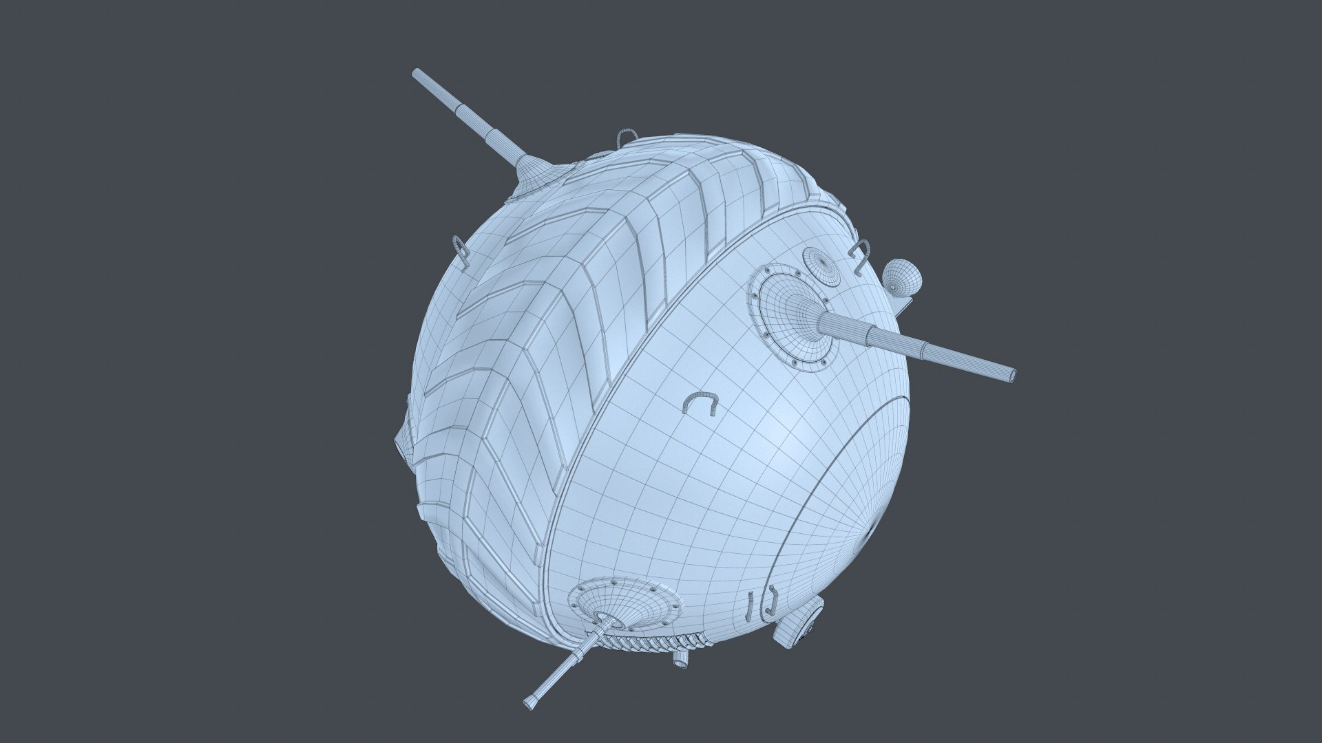 3D Tank Ball Model - TurboSquid 1413114