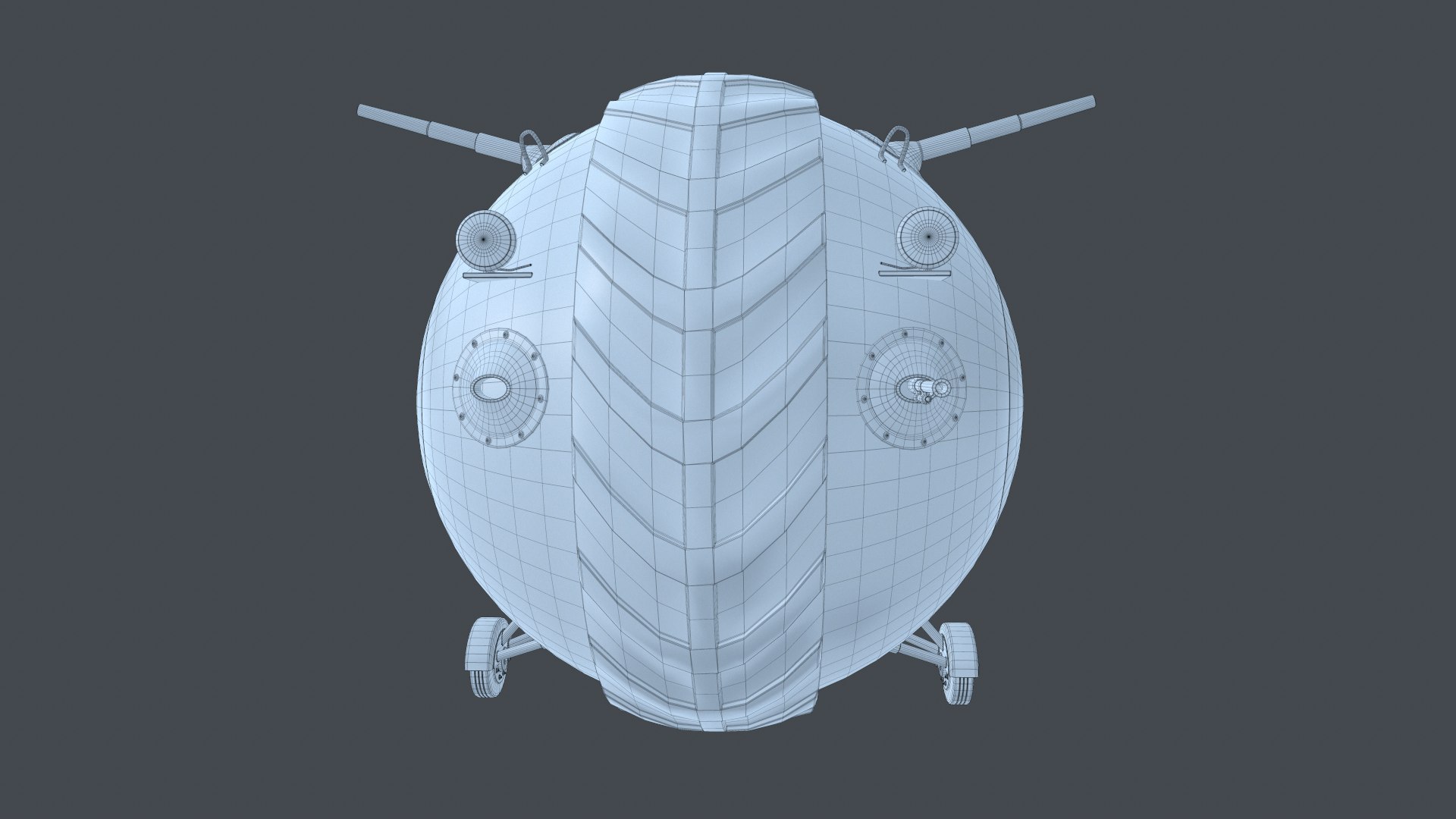 3D Tank Ball Model - TurboSquid 1413114