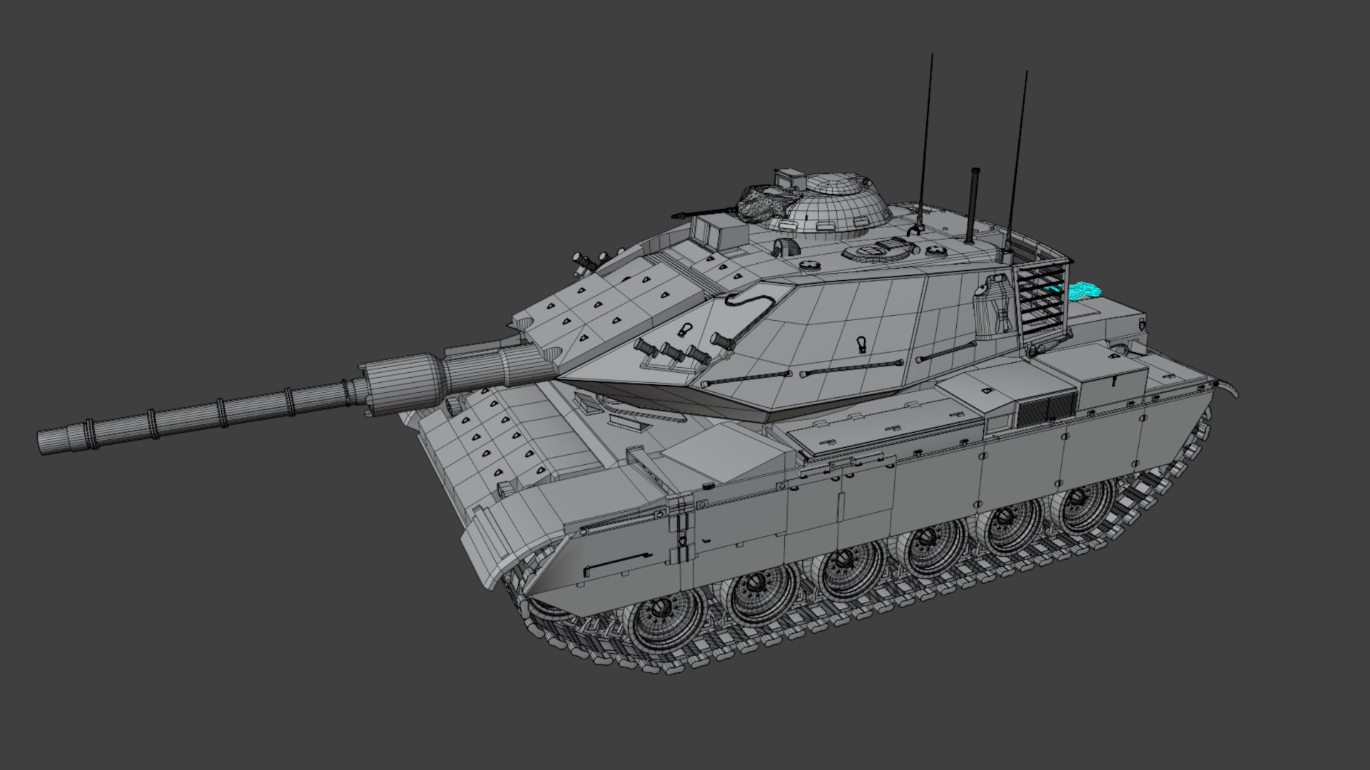 M60T Sabra Tank Model - TurboSquid 2340878