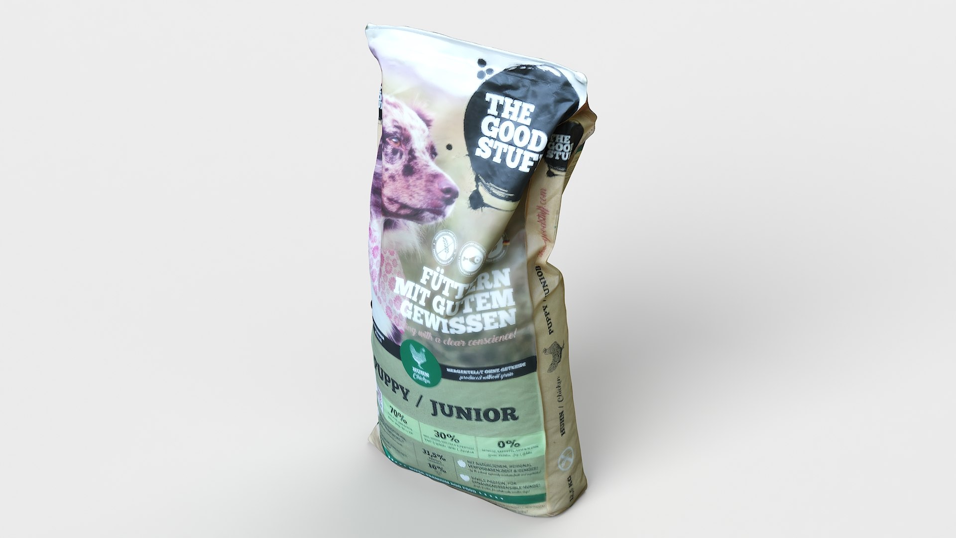 3D Dog Food Packaging Collection 05 model - TurboSquid 1795115