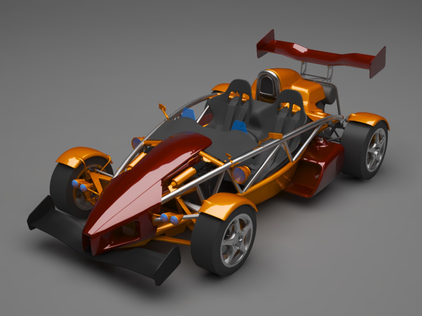 3D Ariel Atom V8 - TurboSquid 1652852