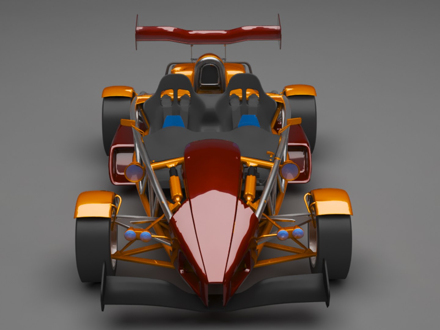 3D Ariel Atom V8 - TurboSquid 1652852