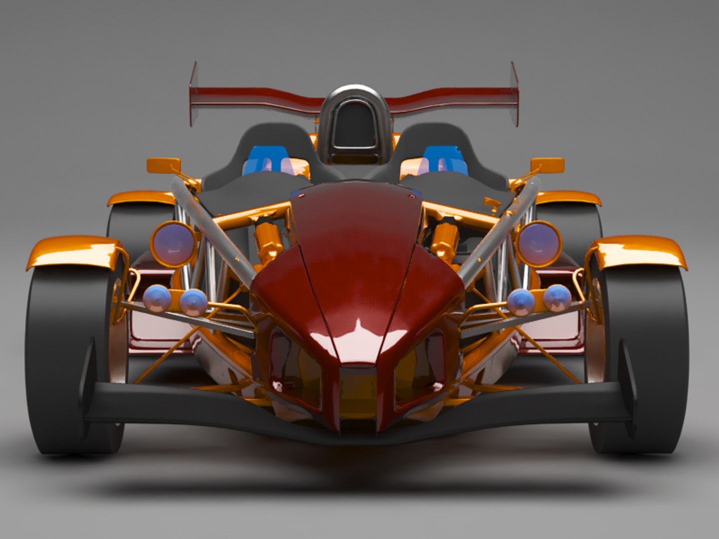 3D Ariel Atom V8 - TurboSquid 1652852