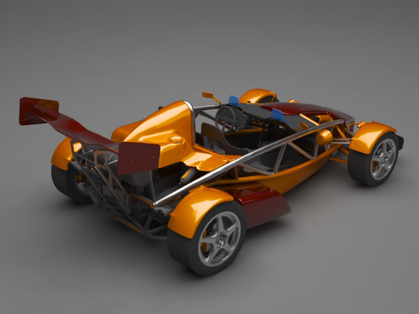 3D Ariel Atom V8 - TurboSquid 1652852