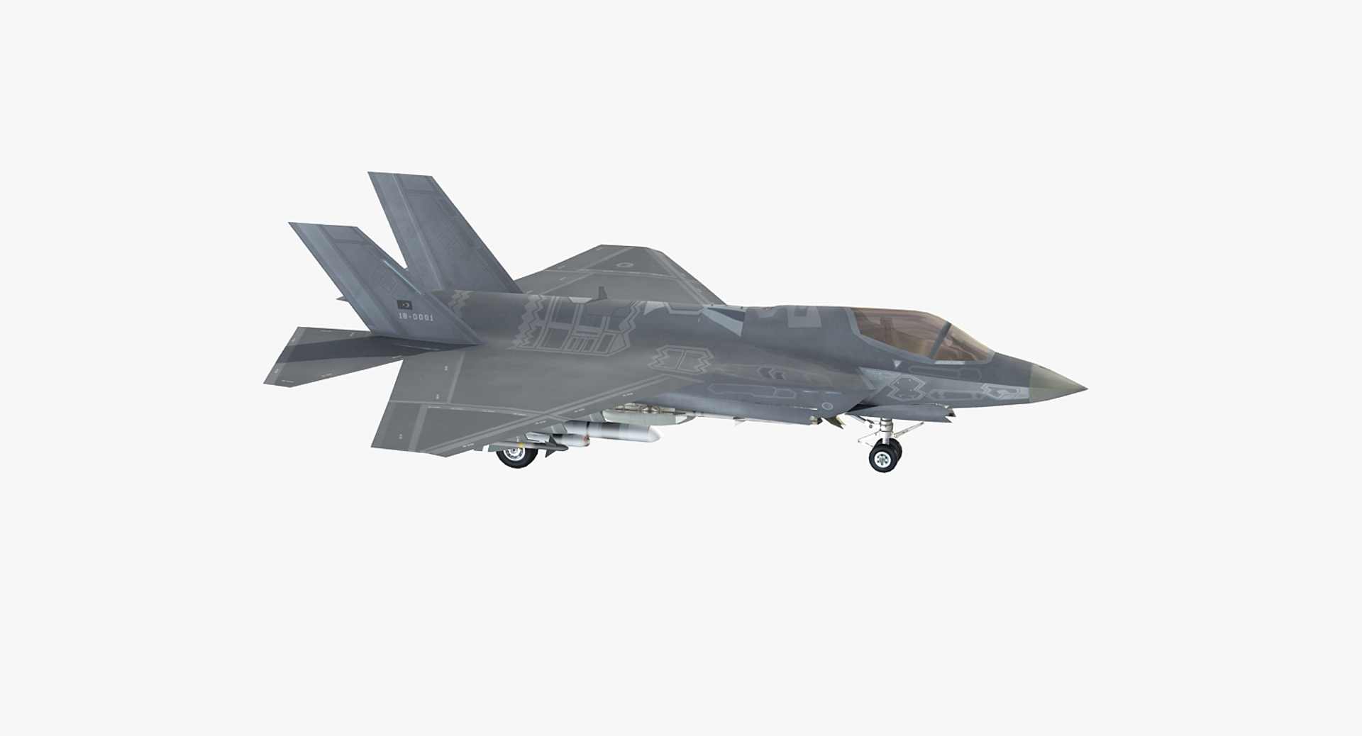 Turkish Air Force F-35 3D Model - TurboSquid 1351672
