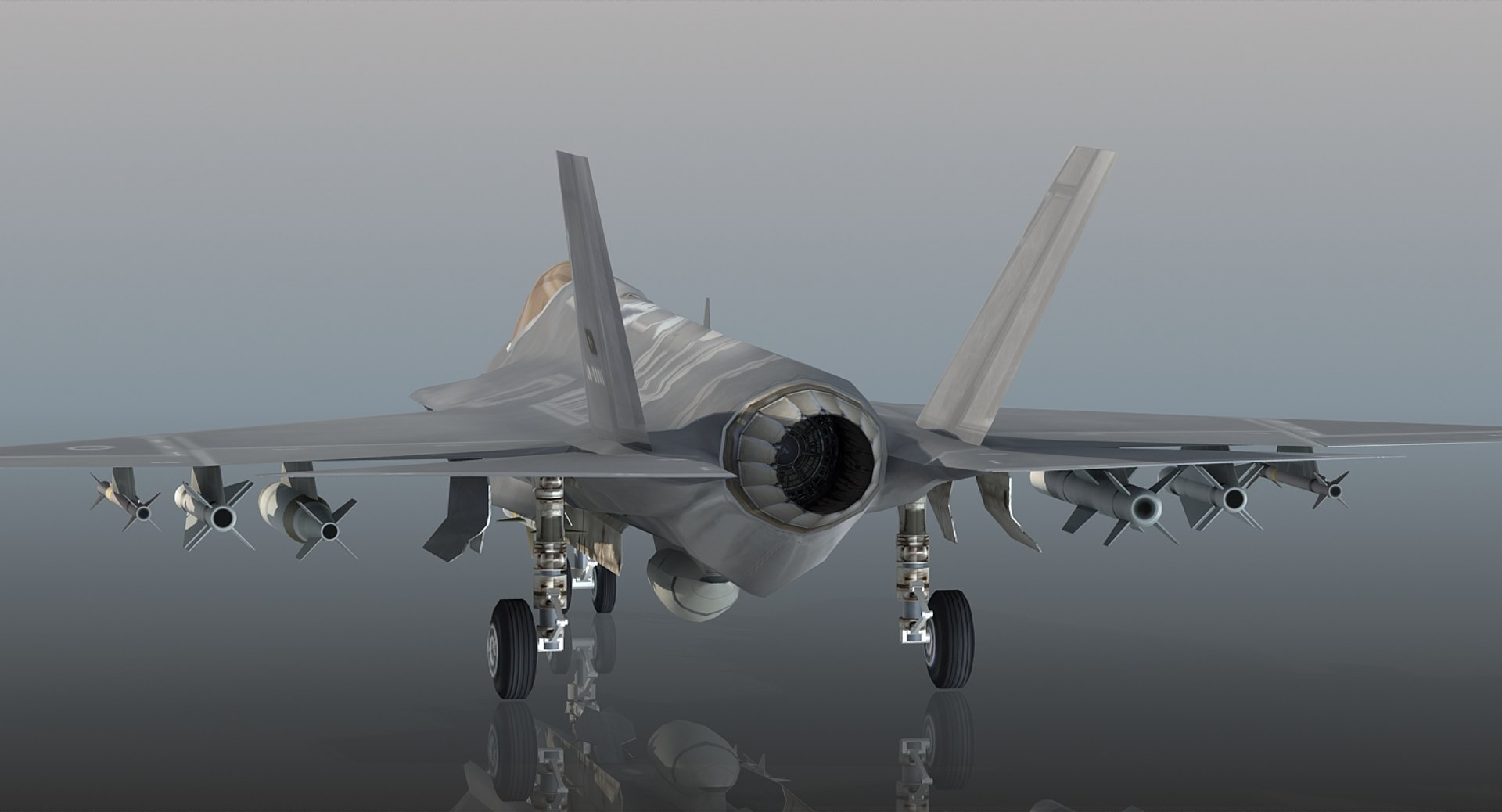 Turkish Air Force F-35 3D Model - TurboSquid 1351672