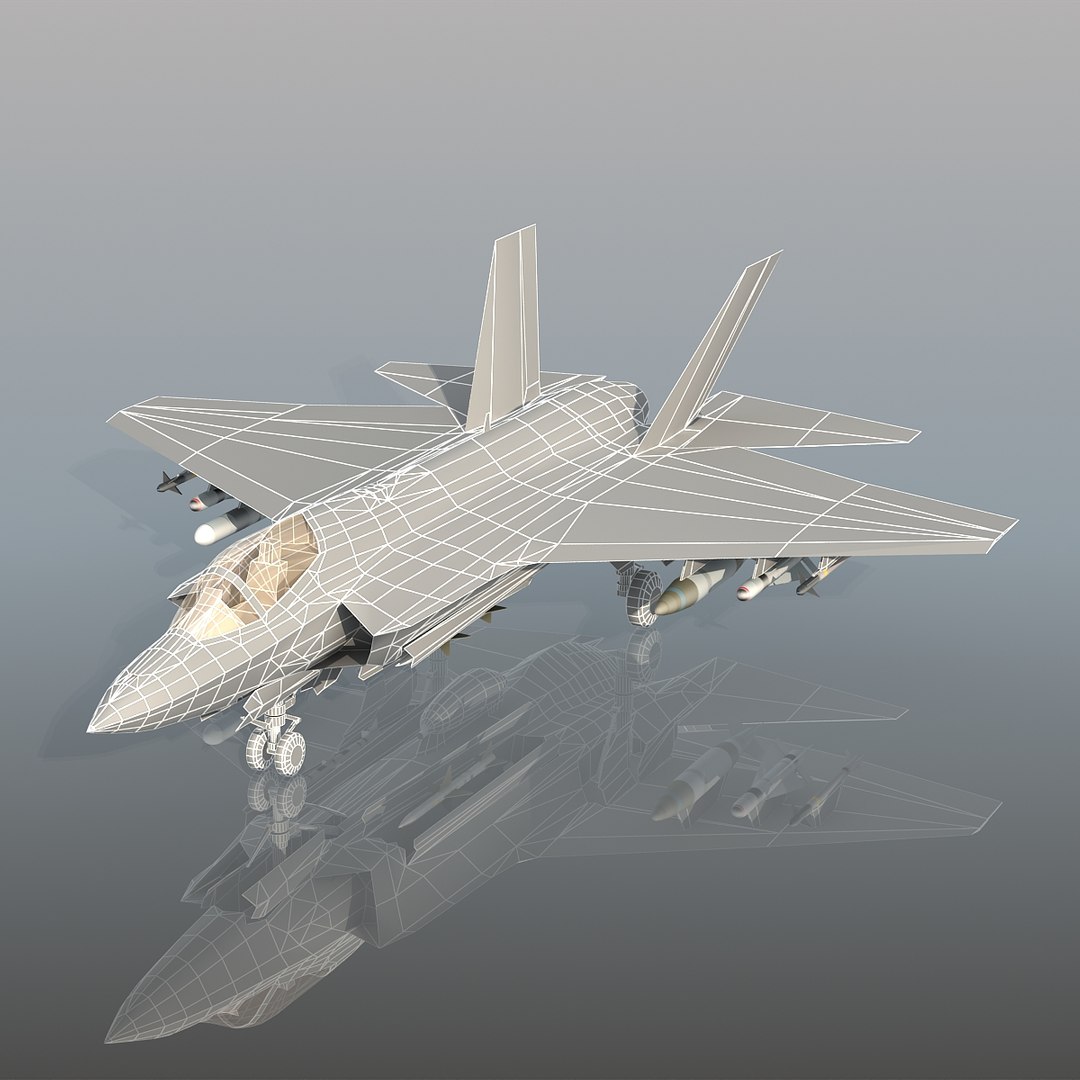 Turkish air force f-35 3D model - TurboSquid 1351672