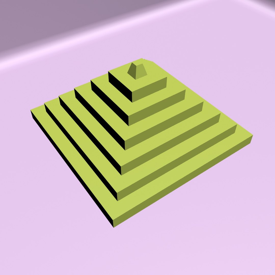 Pyramid 3D | 1142372 | TurboSquid