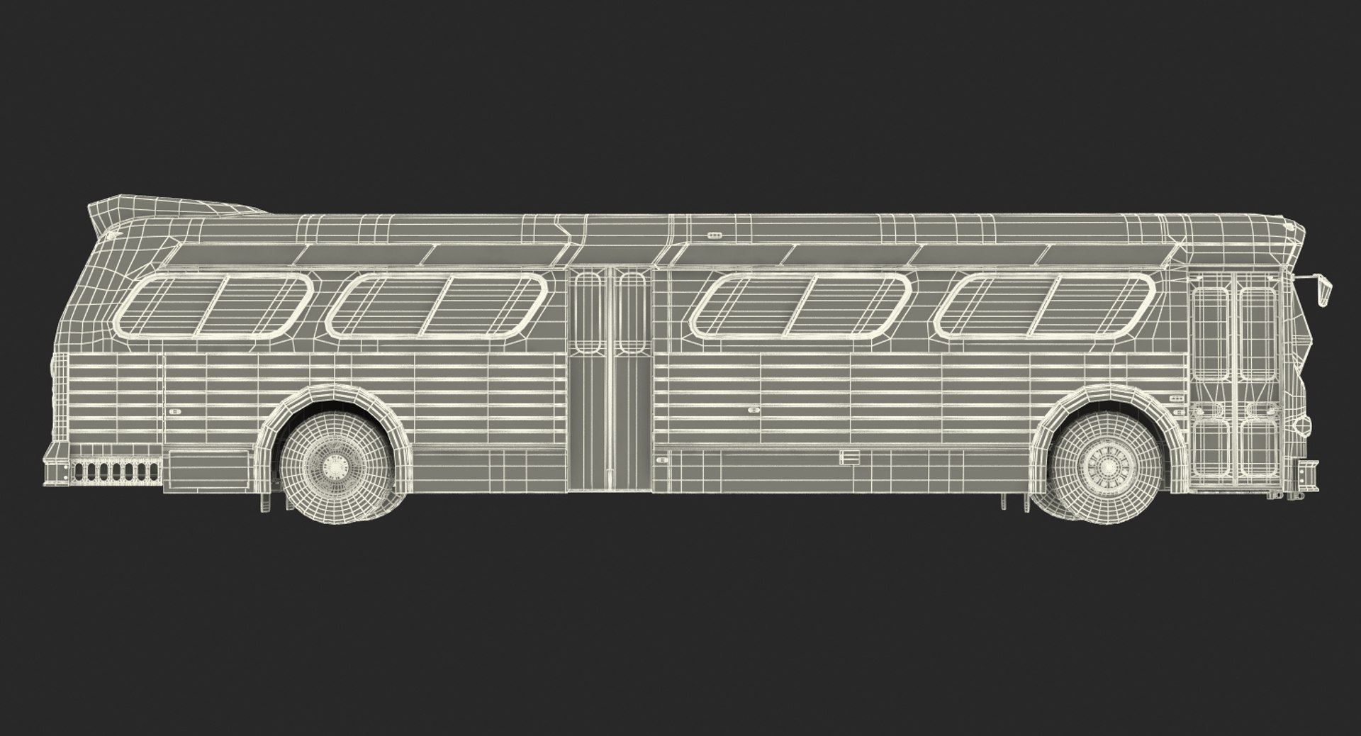 Flxible new look transit model - TurboSquid 1200590