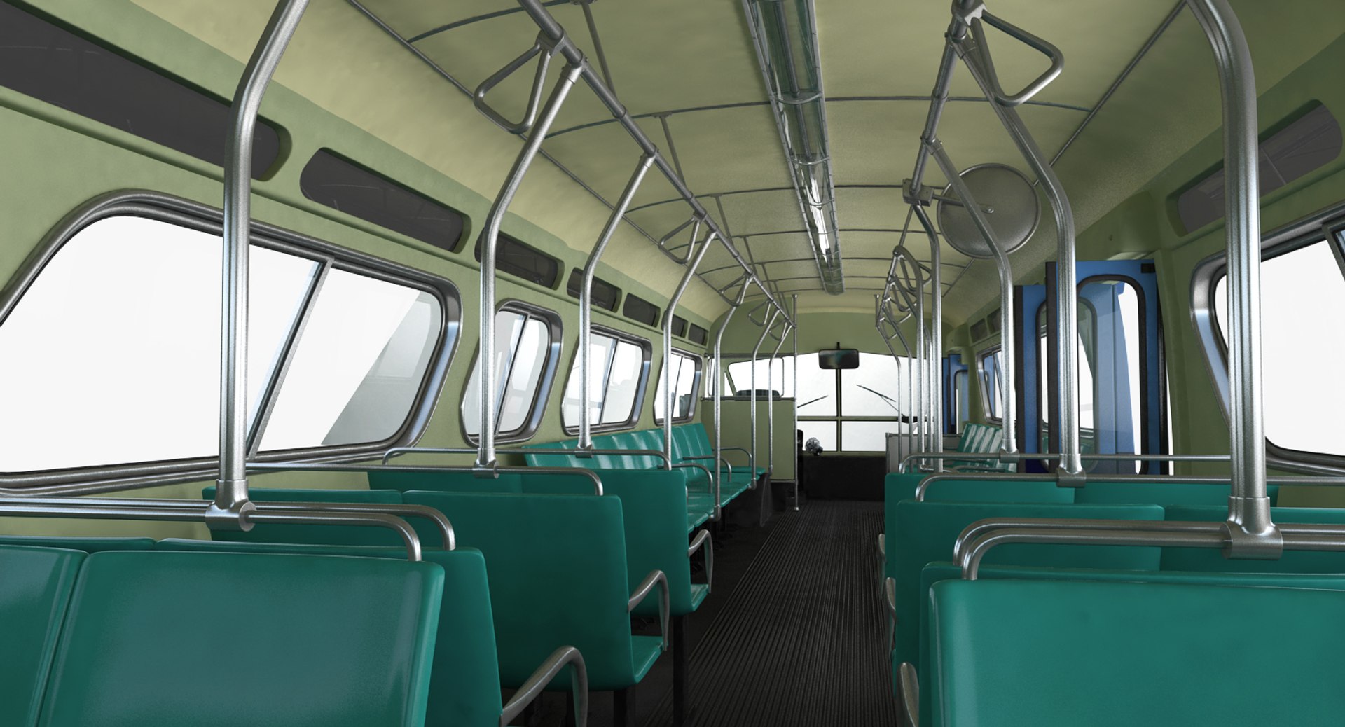 Flxible New Look Transit Model - TurboSquid 1200590