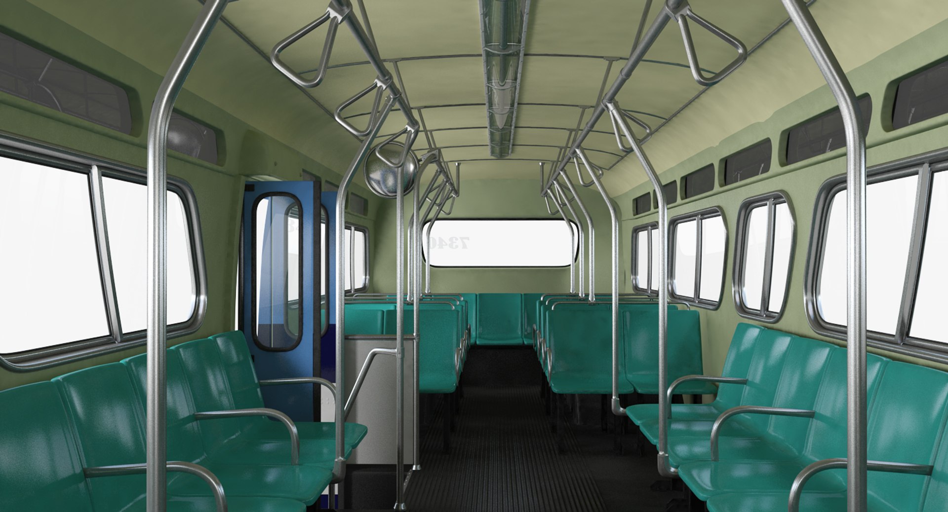 Flxible New Look Transit Model - TurboSquid 1200590