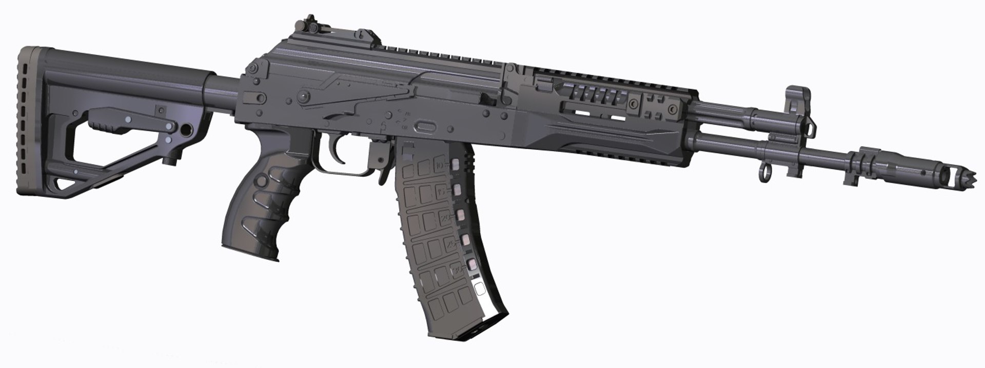 3D Model Ak-12 - TurboSquid 1491804