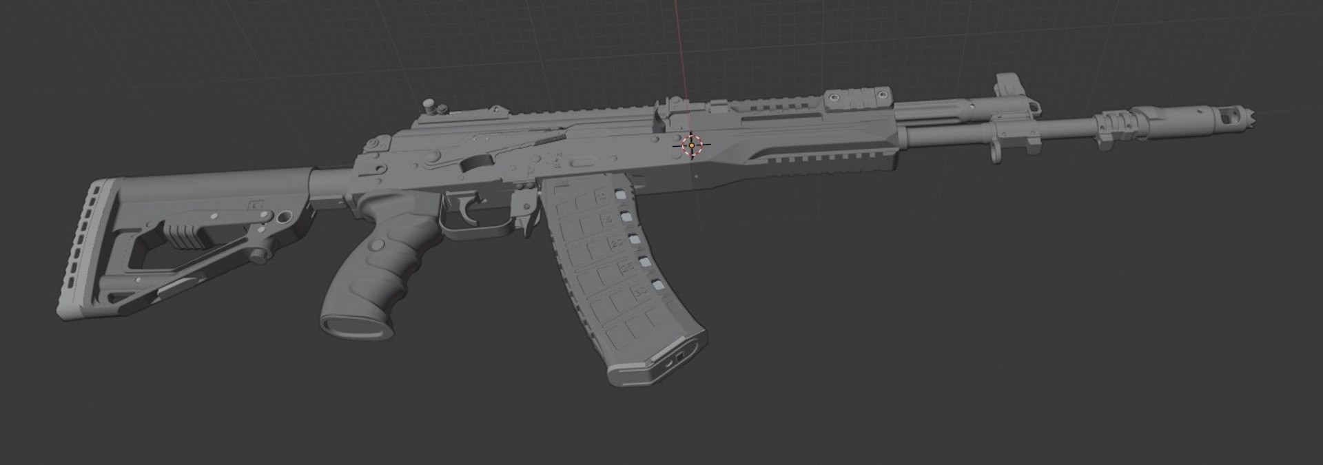 3D Model Ak-12 - TurboSquid 1491804