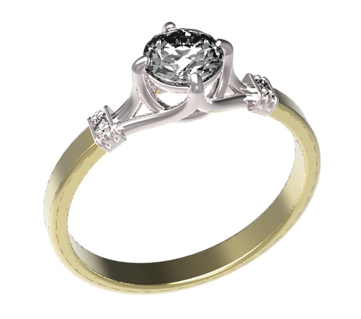 Gold Ring 3d 3ds