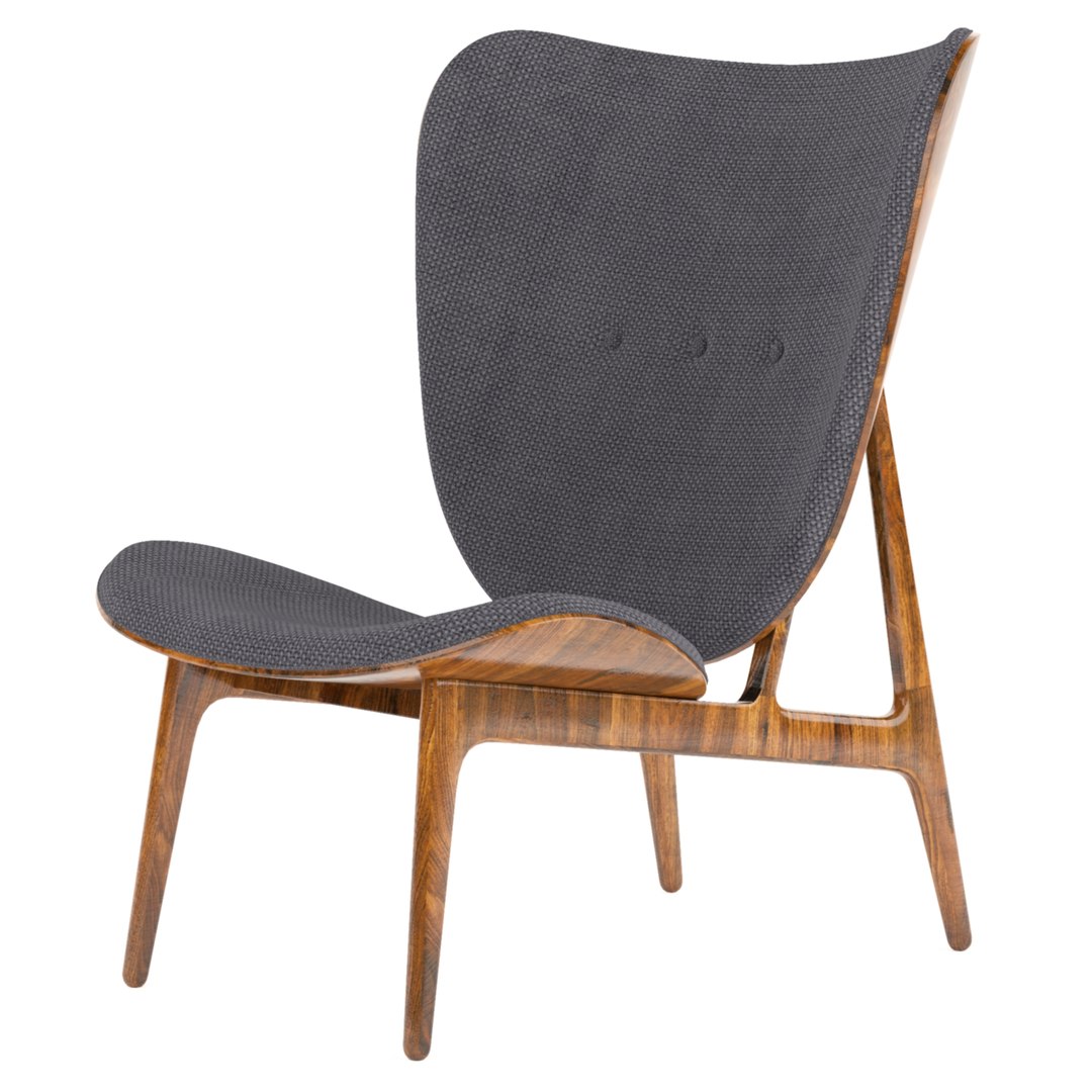 3D Elephant Chair with bow back and multiple finishes model ...