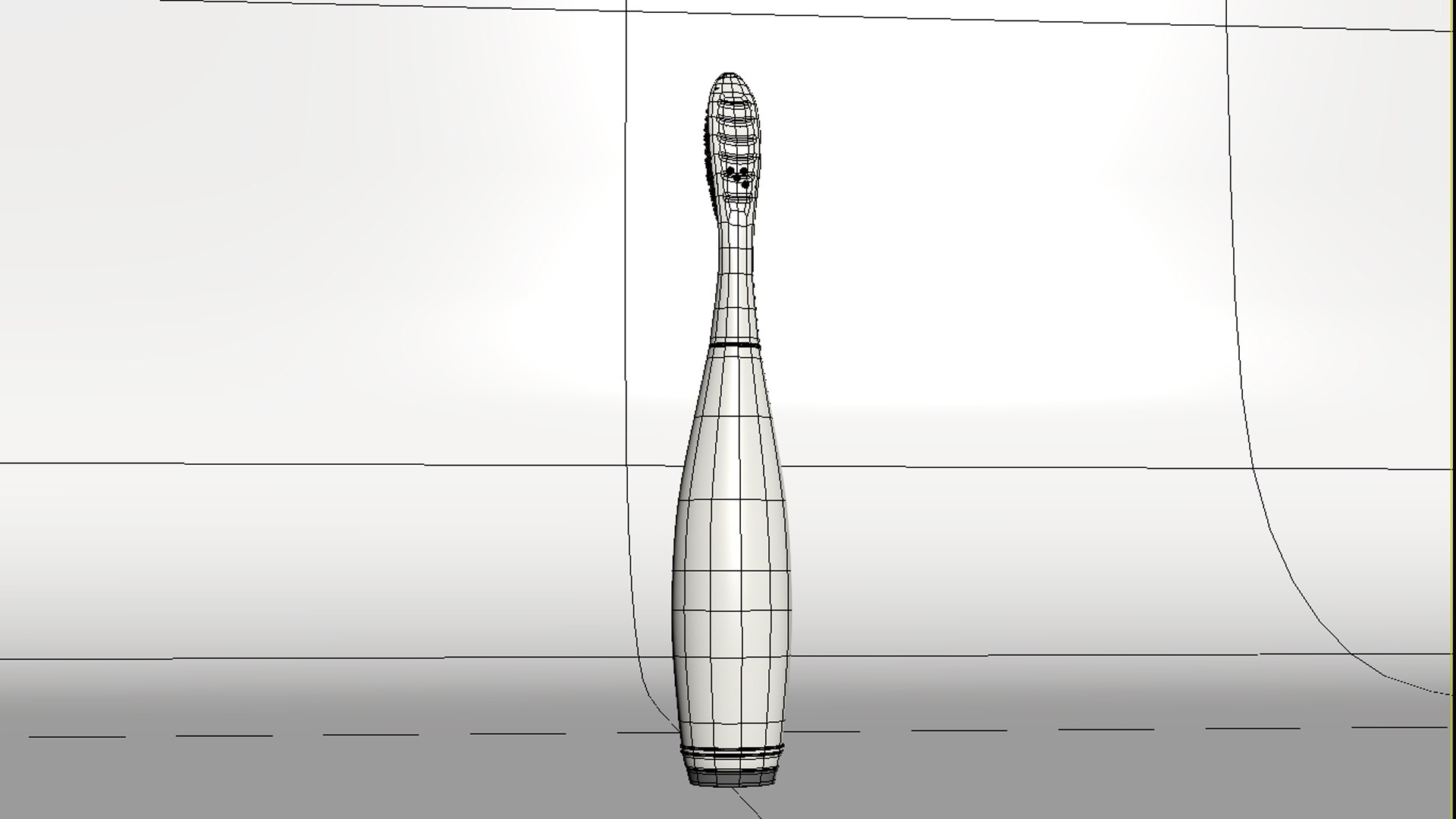 3D model Digital Smart toothbrush - TurboSquid 1760959