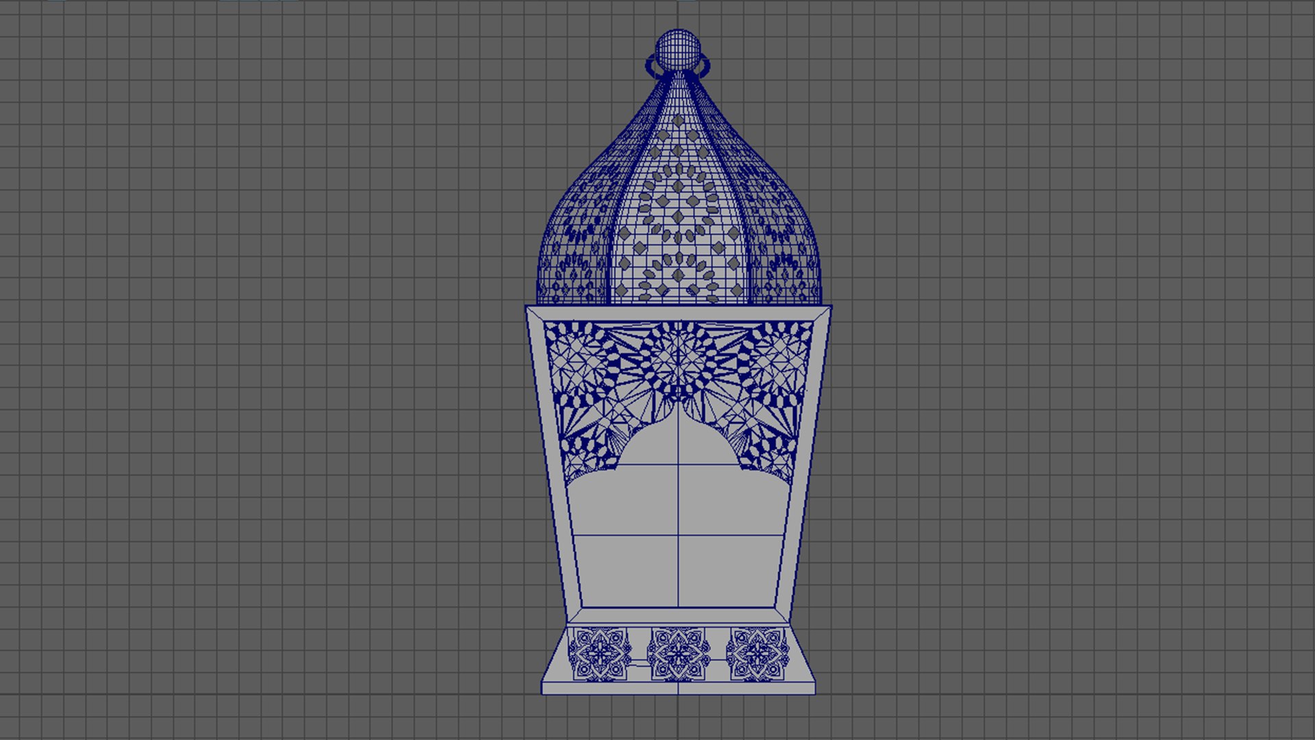 3D Model Ramadan Lantern - TurboSquid 1721324