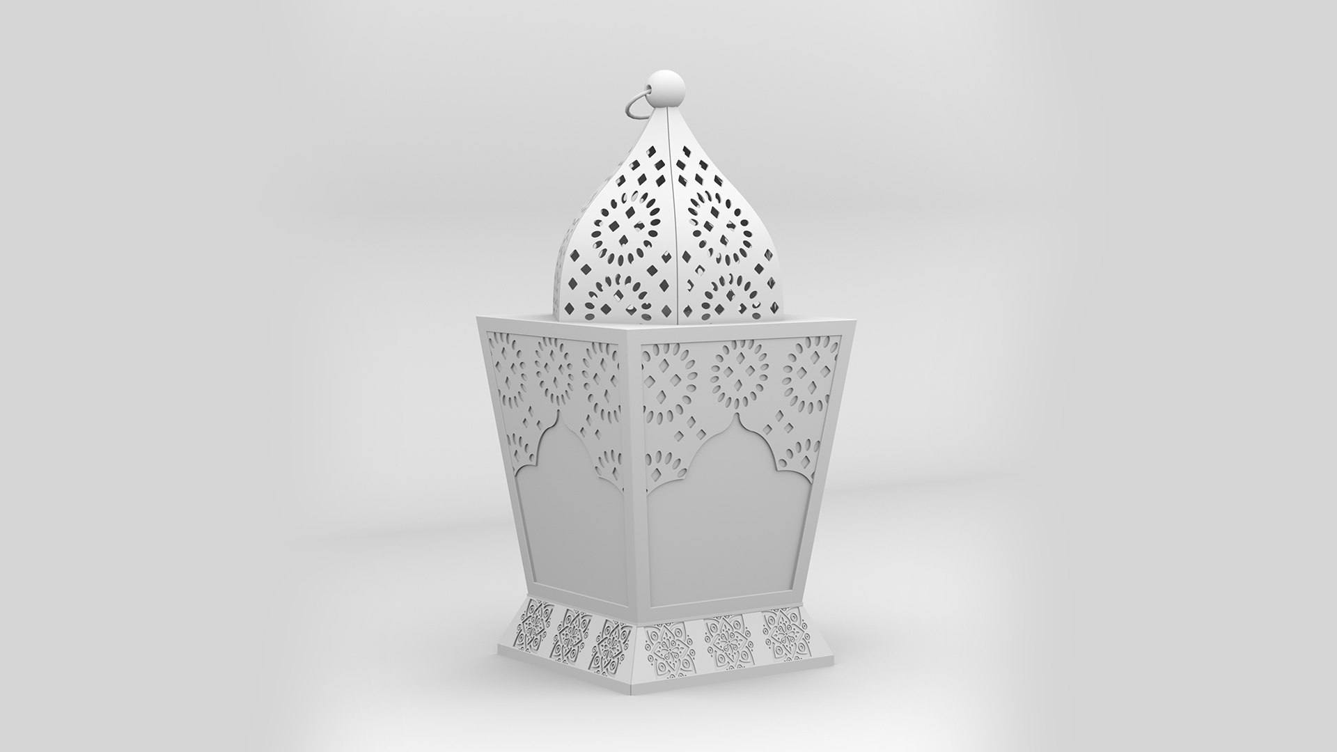3D Model Ramadan Lantern - TurboSquid 1721324