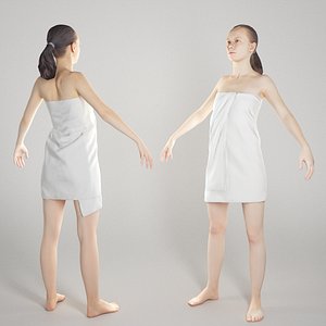 3D Woman Bath Models - Browse & Download Formats - TurboSquid