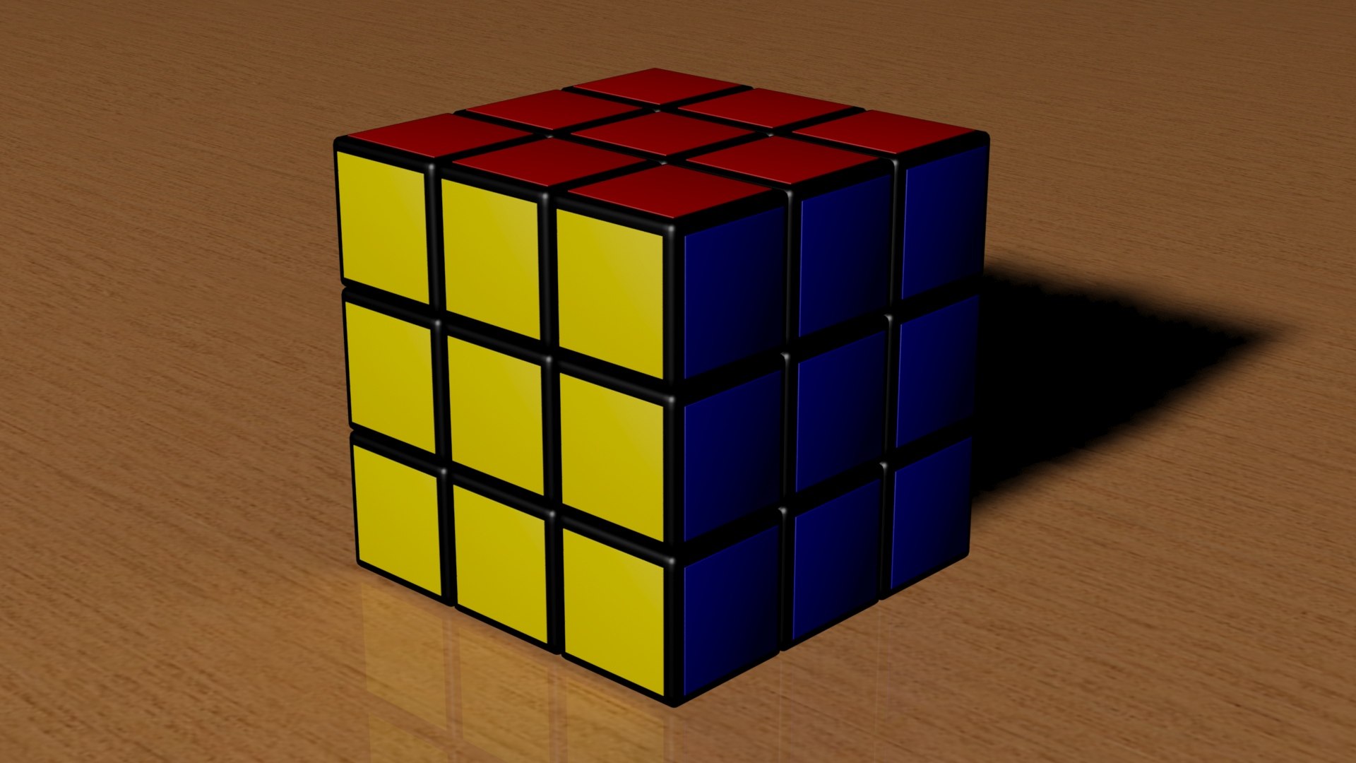 3D Model 3x3 Rubiks Cube - TurboSquid 1740006
