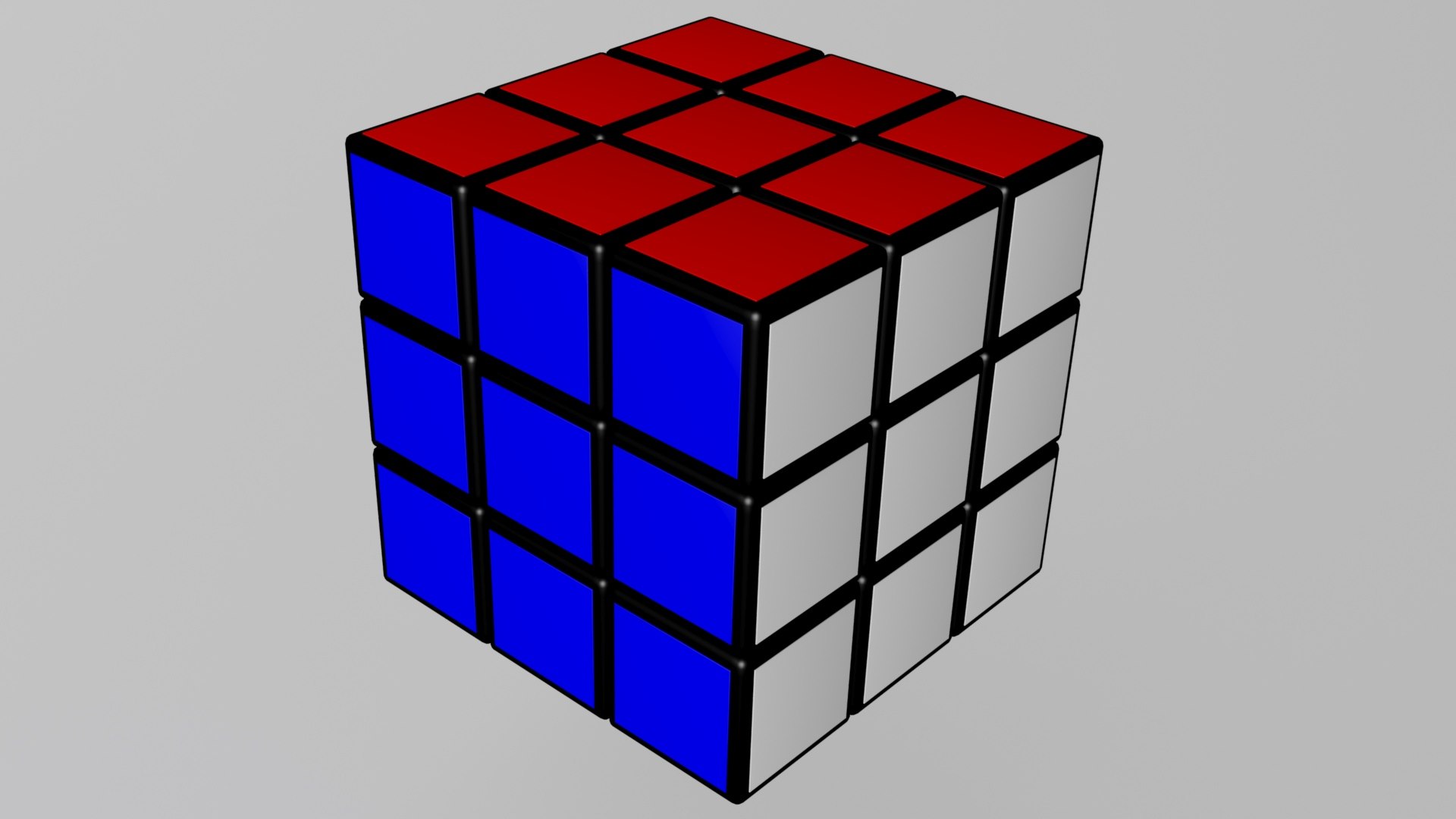 3D Model 3x3 Rubiks Cube - TurboSquid 1740006