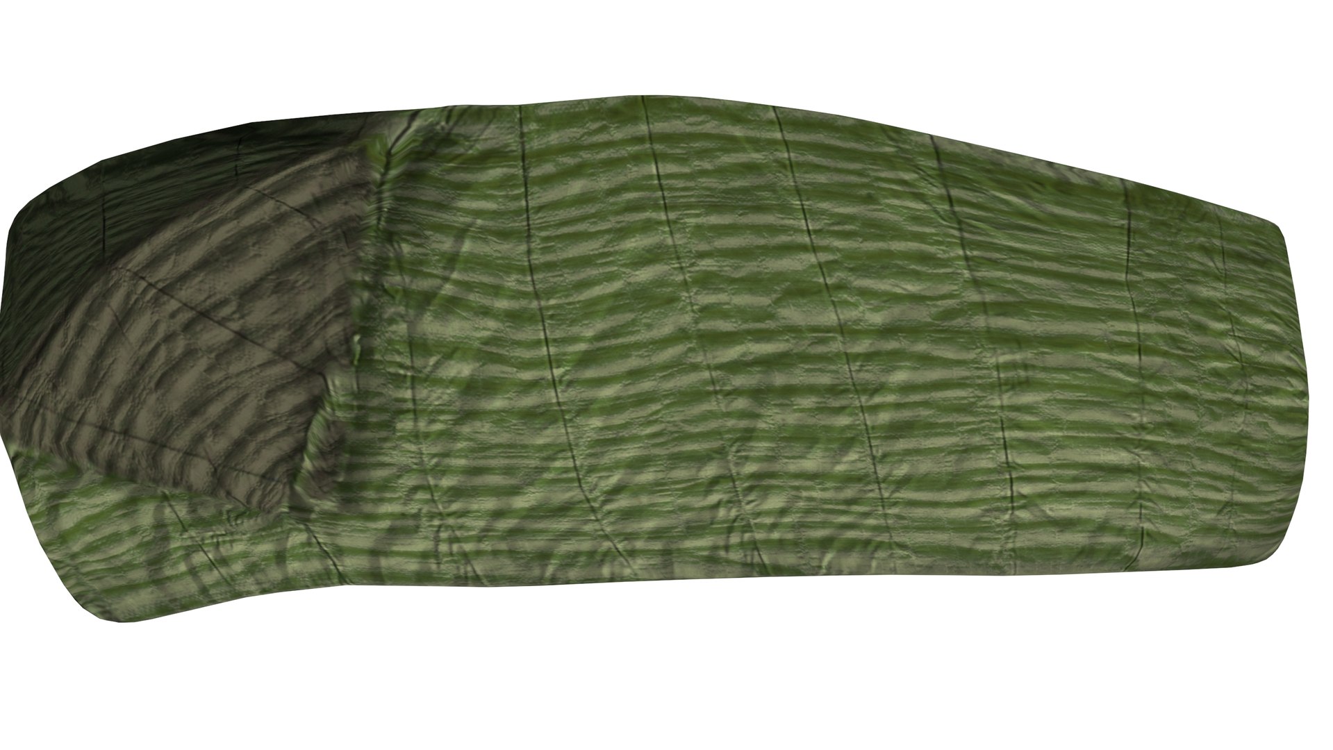 White Single 3D Model - TurboSquid 1531223