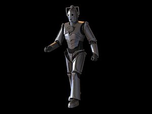 3D Cyberman Models | TurboSquid
