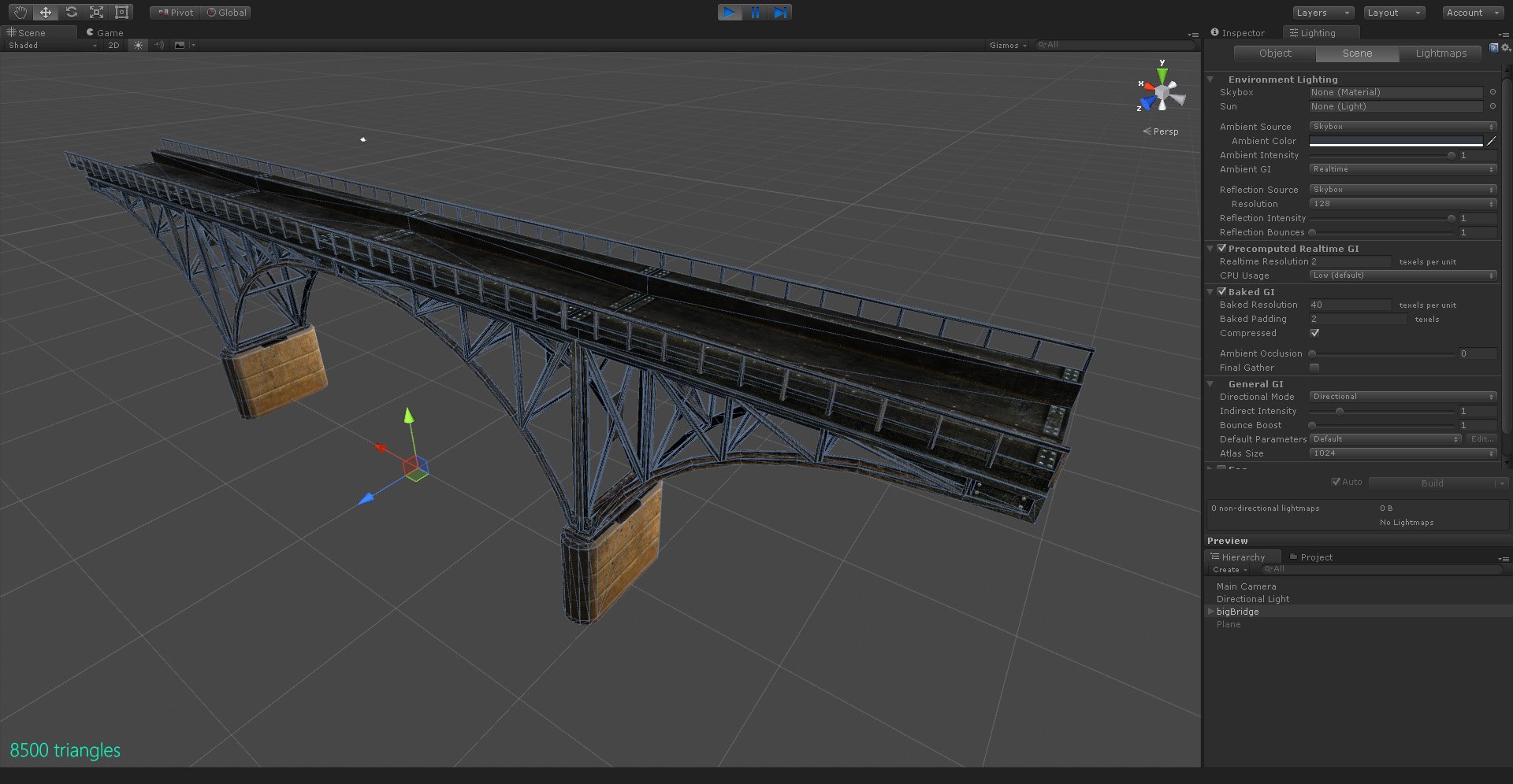 3d Bridge Ready Model
