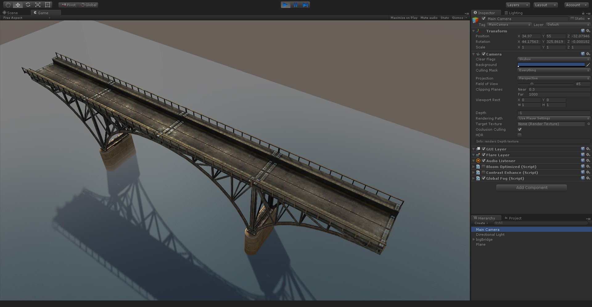 3d Bridge Ready Model