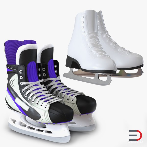 Figure Skate 3D Models for Download | TurboSquid
