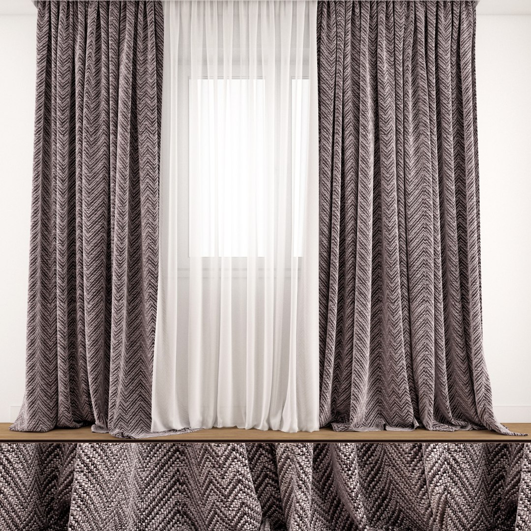 Curtain Fabric Drape 3D - TurboSquid 1618050