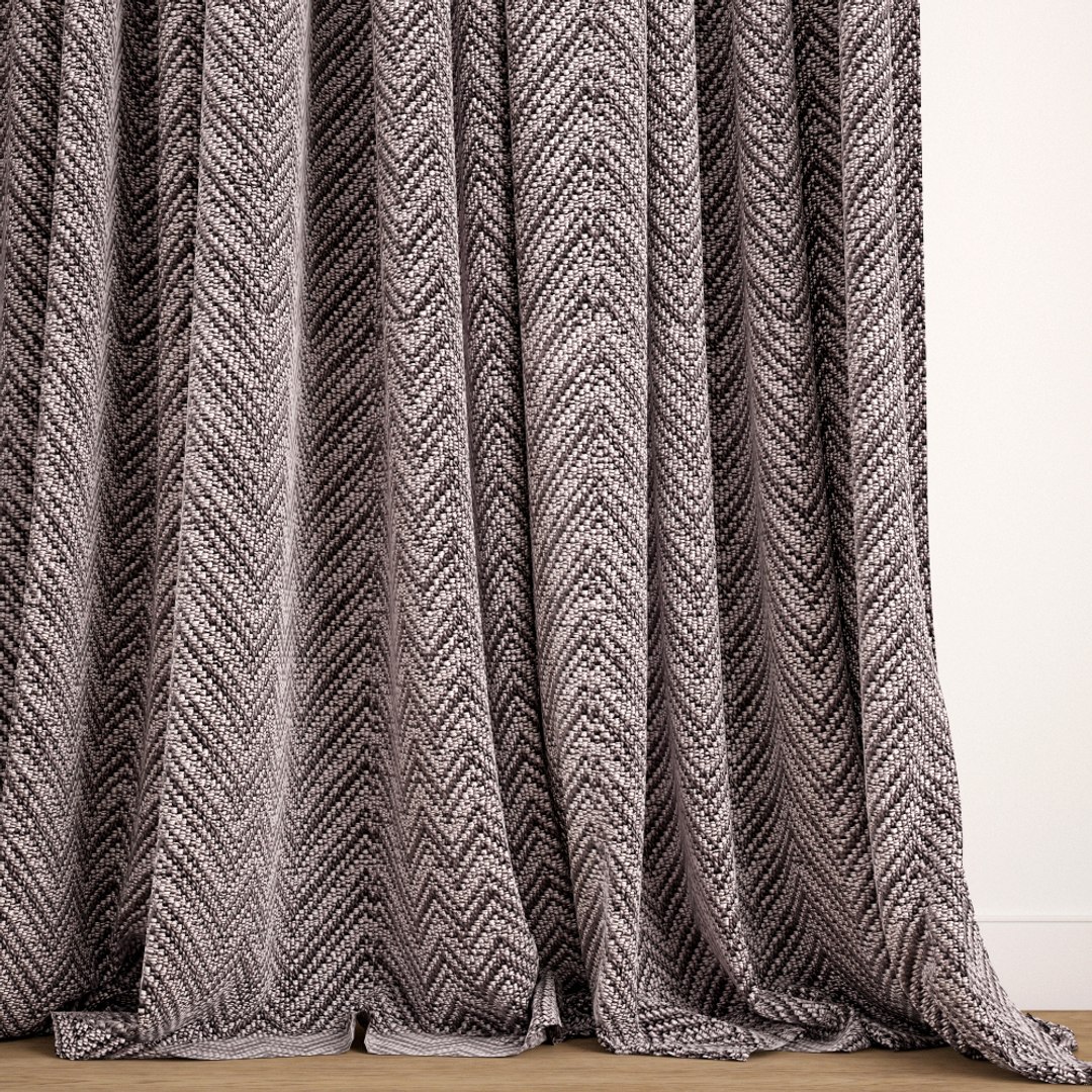 Curtain Fabric Drape 3D - TurboSquid 1618050