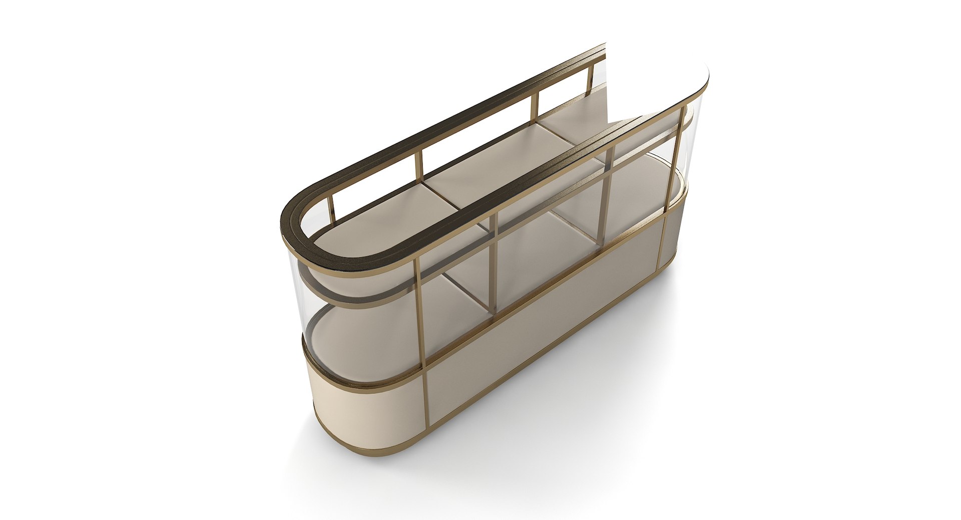 Jewelry Showcase 3D Model - TurboSquid 1275071