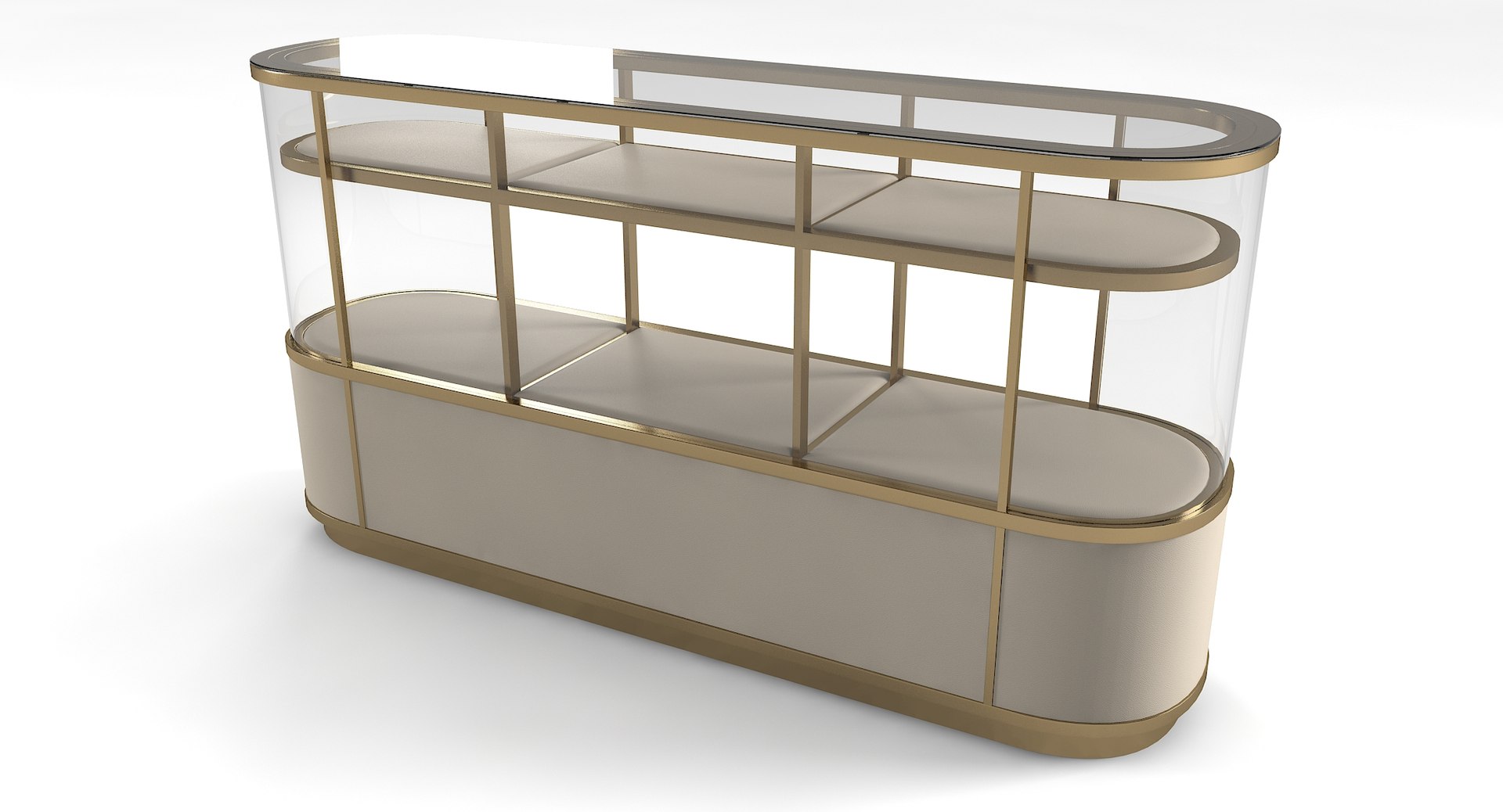 Jewelry Showcase 3D Model - TurboSquid 1275071