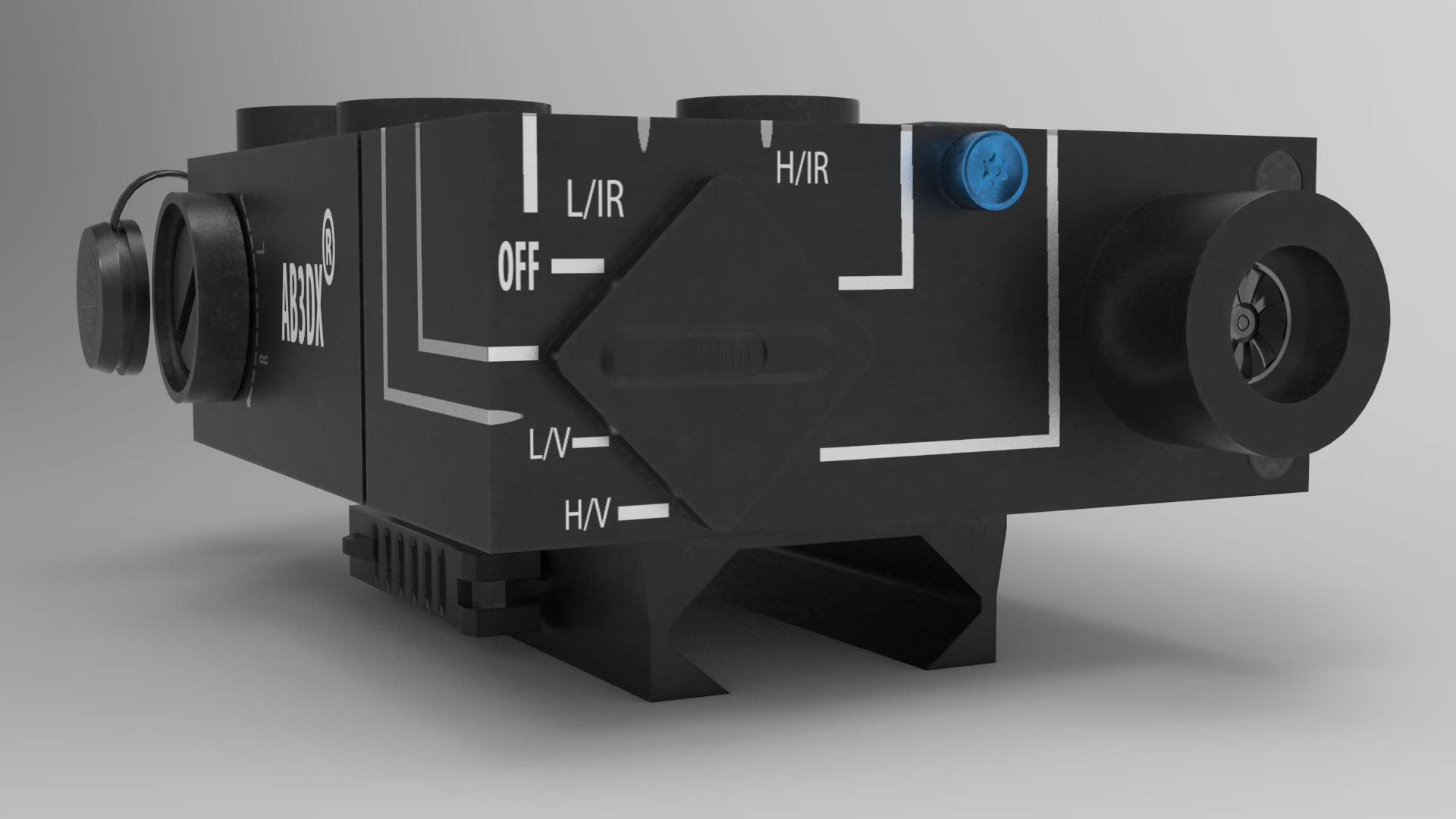 DBAL 3D Model - TurboSquid 1817781