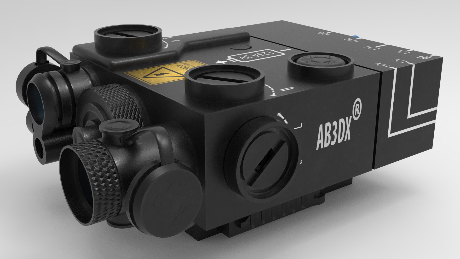DBAL 3D Model - TurboSquid 1817781