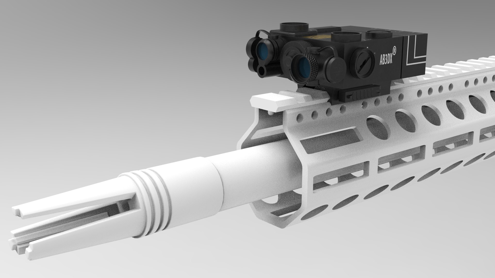 DBAL 3D Model - TurboSquid 1817781