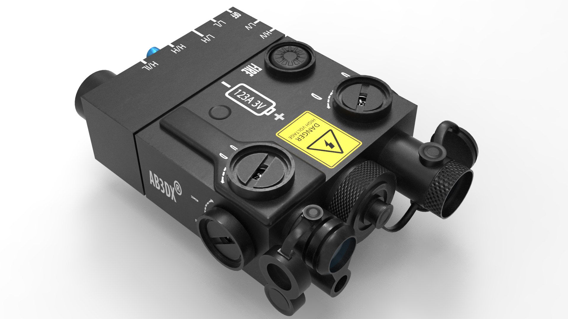 DBAL 3D Model - TurboSquid 1817781