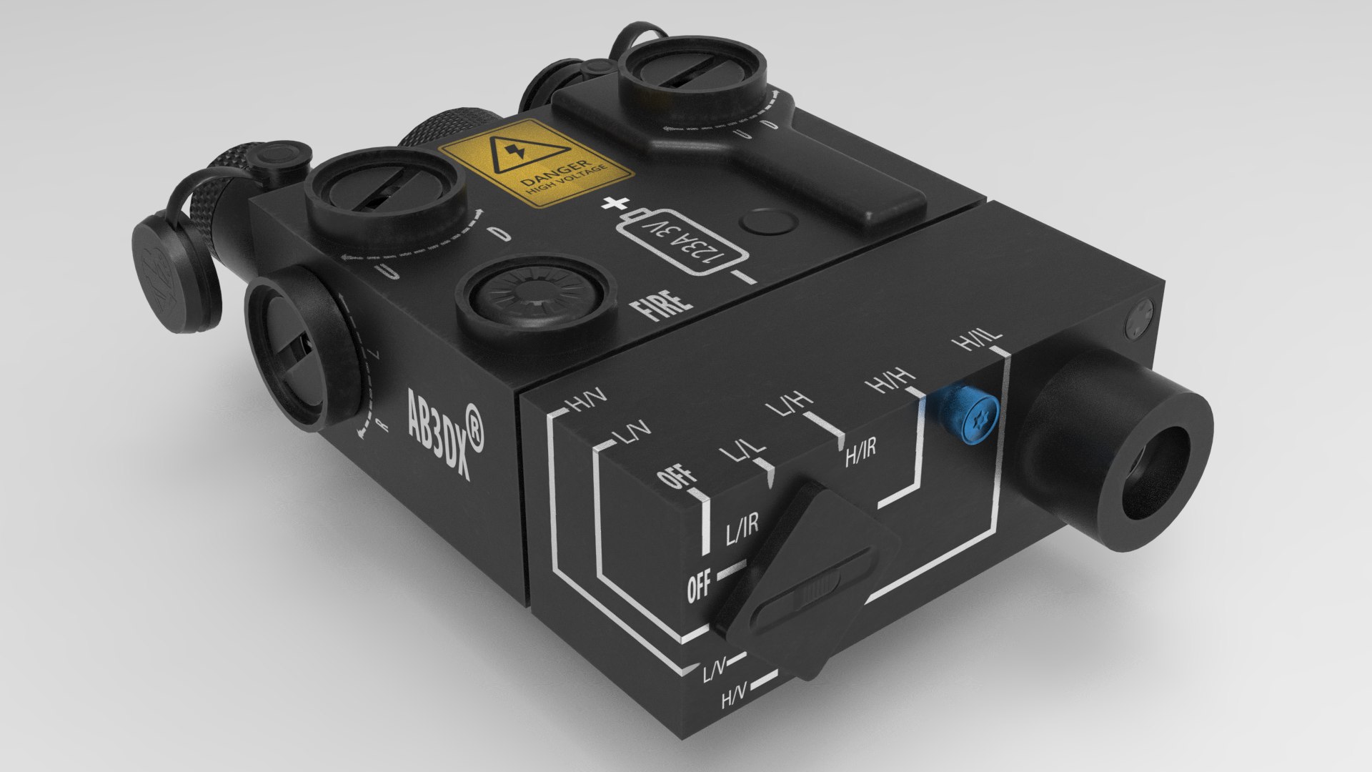 DBAL 3D Model - TurboSquid 1817781