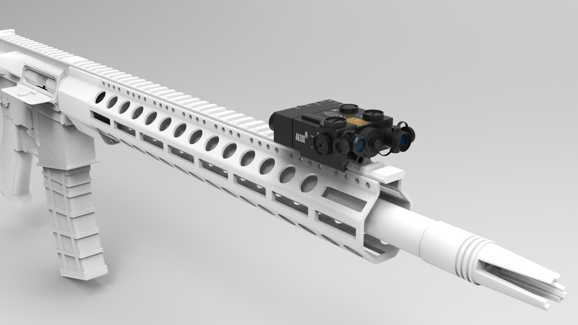 DBAL 3D Model - TurboSquid 1817781