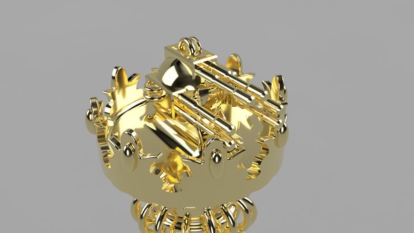 Queen 3D model - TurboSquid 1980227