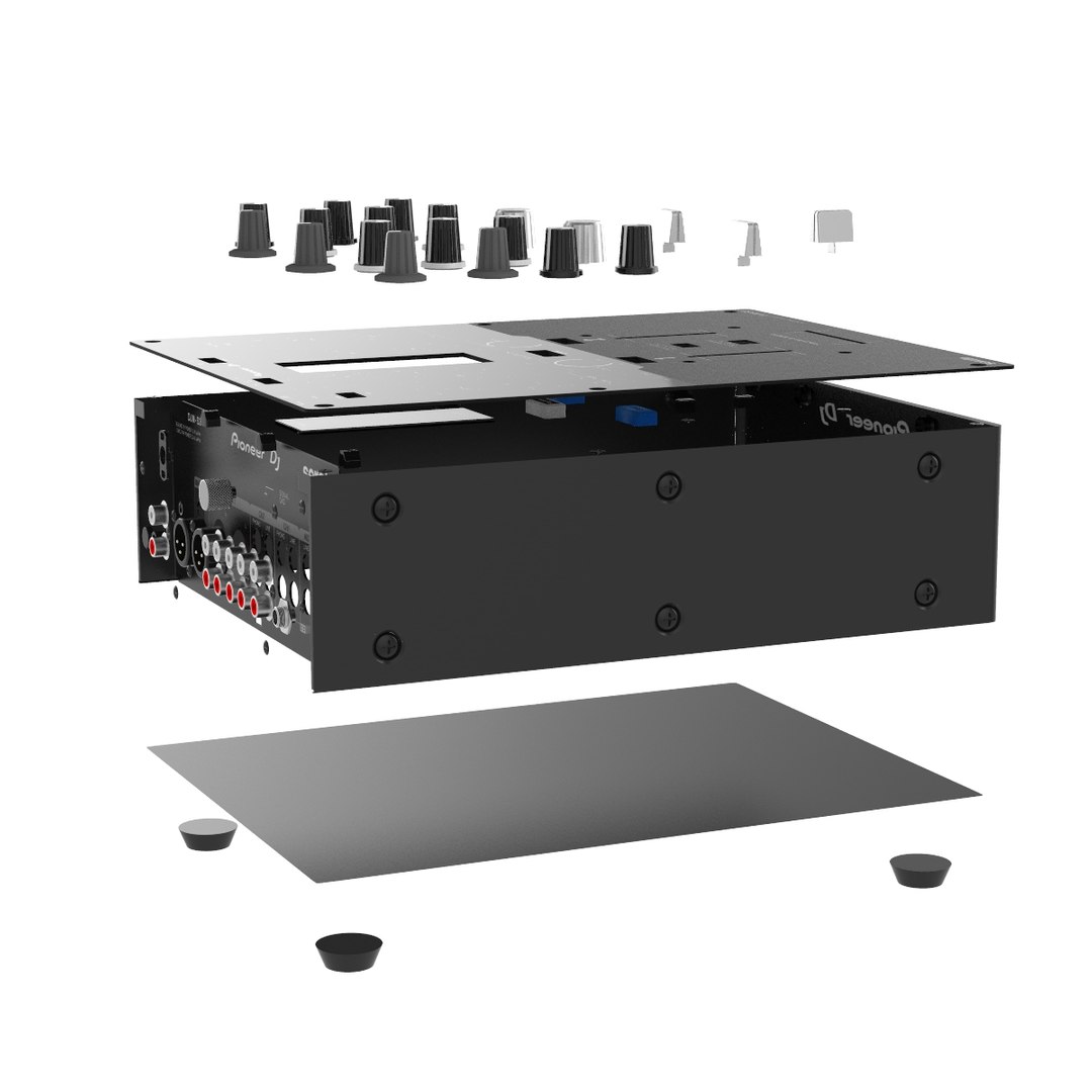 3D Djm - S3 Pioneer - TurboSquid 1243277