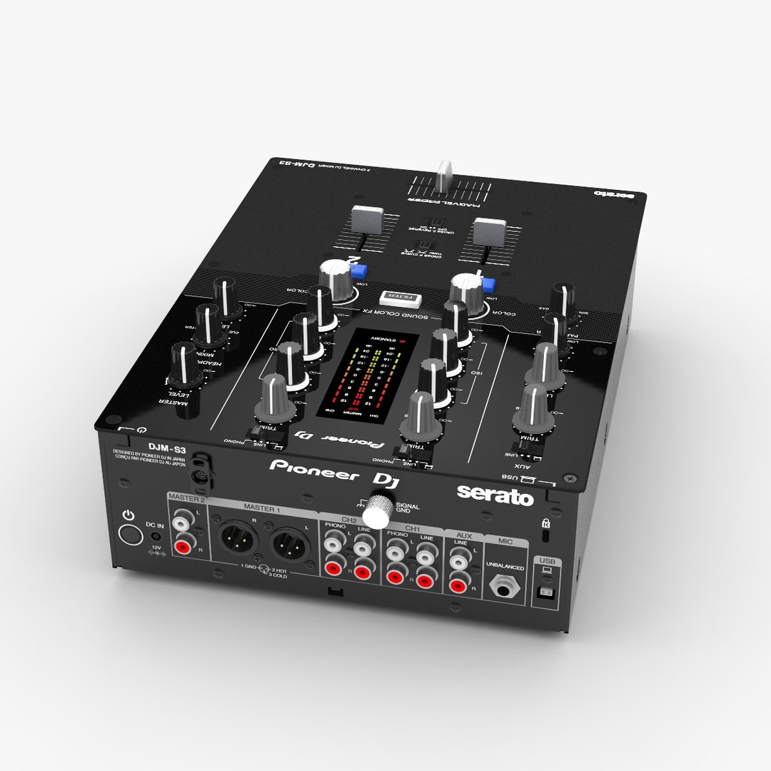 3D Djm - S3 Pioneer - TurboSquid 1243277