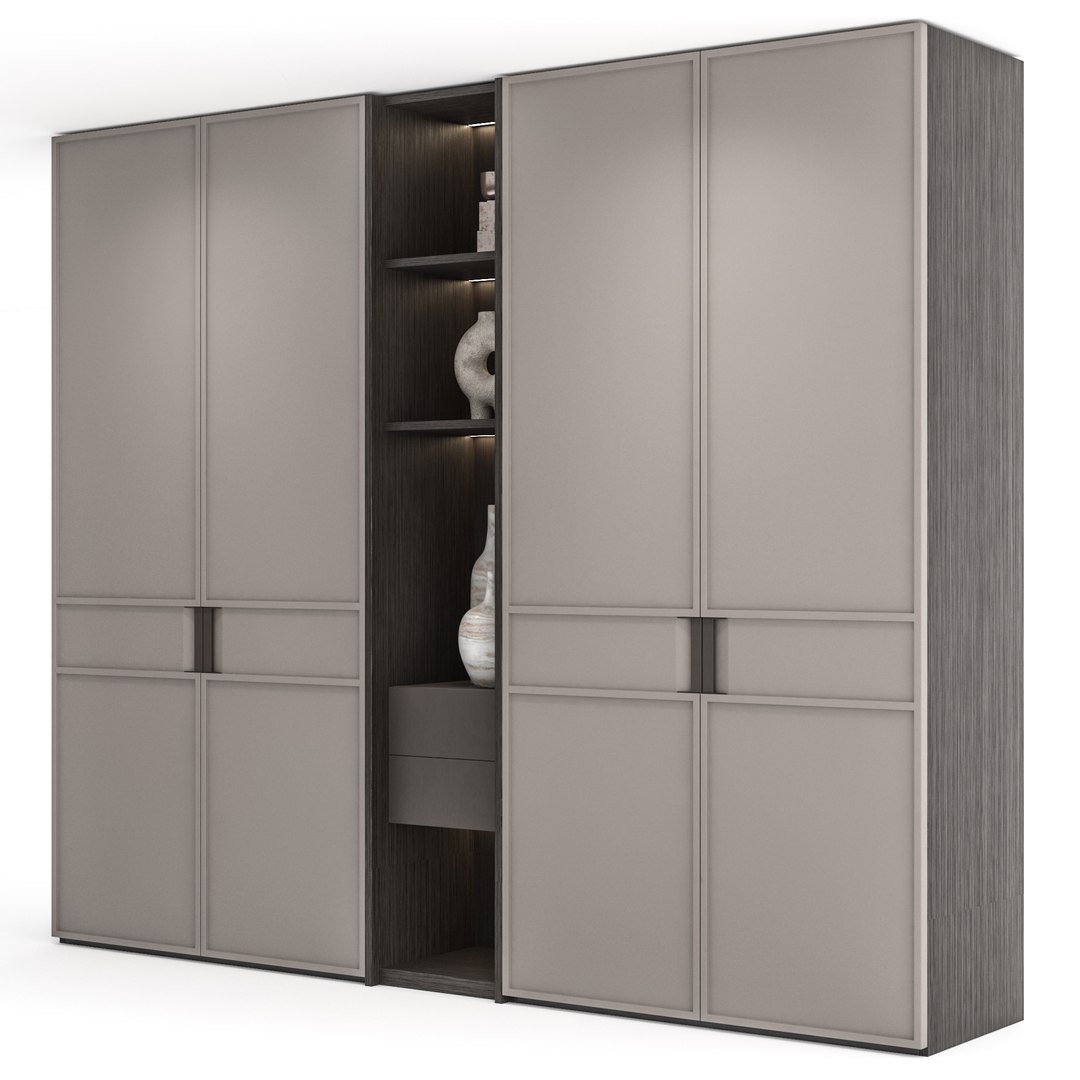 Cabinet By Igor Franch 4 3D Model - TurboSquid 1962017