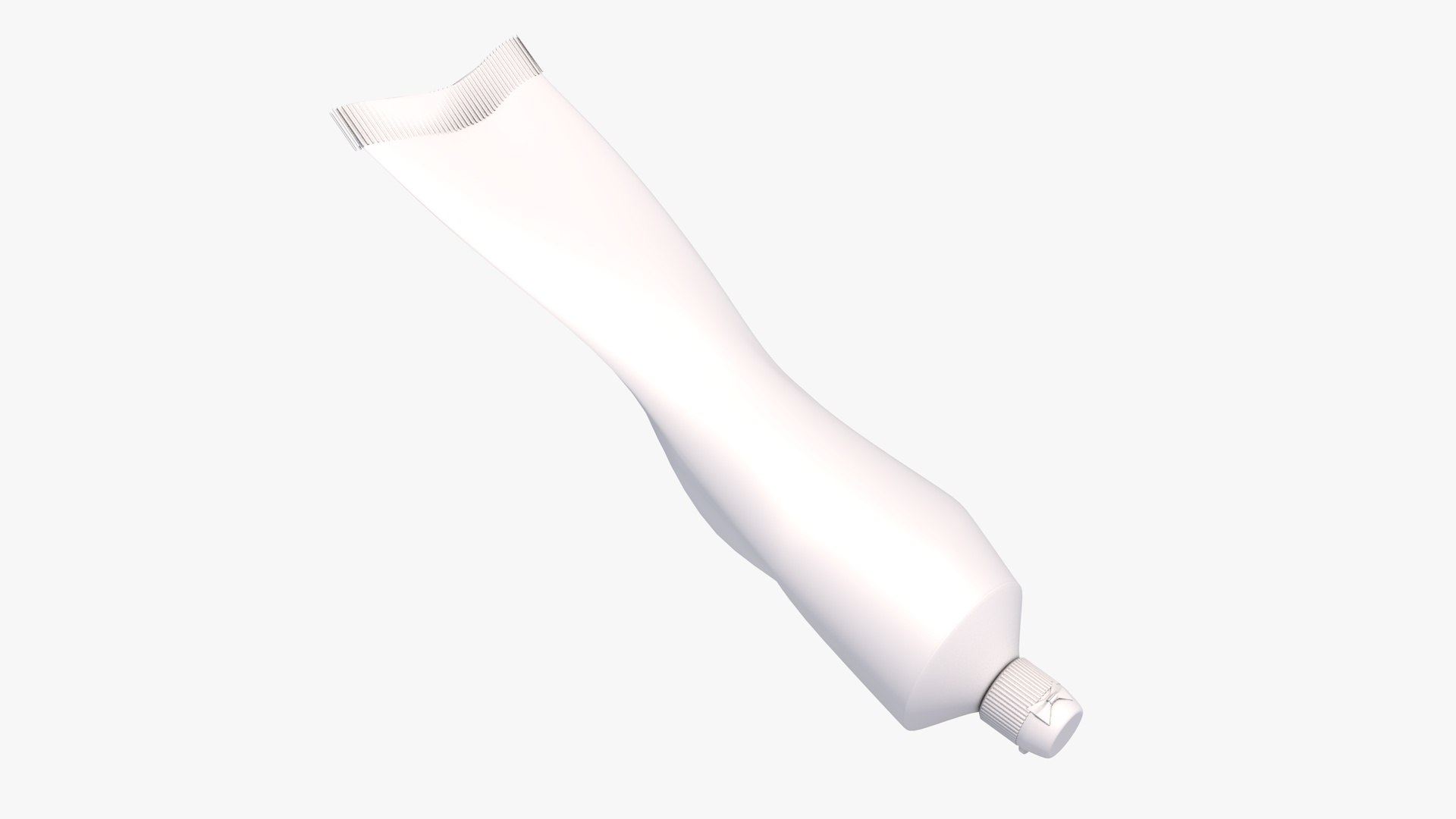 3D Toothpaste Tube - TurboSquid 1911710