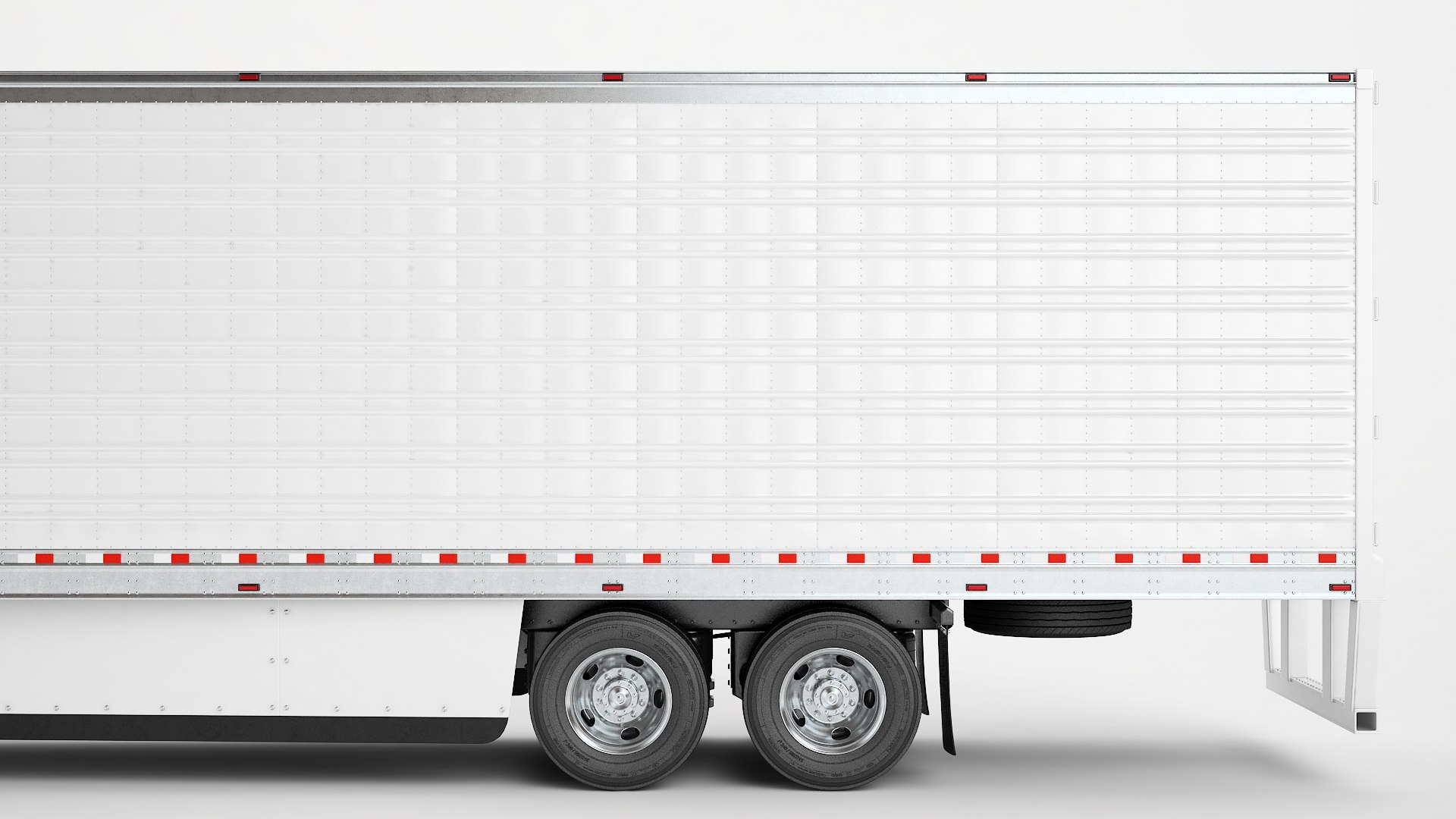 Generic Semi Truck Trailer 12 model - TurboSquid 2150617