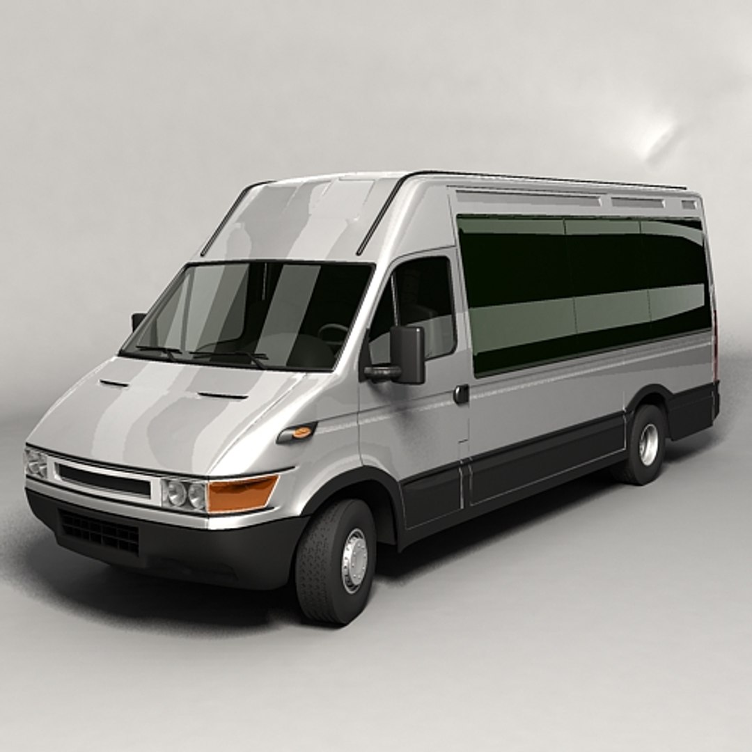 3d Bus Van Model