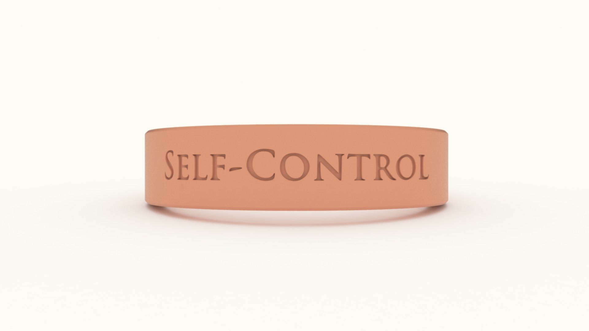 3D Self-Control Female Ring Black - TurboSquid 1926978