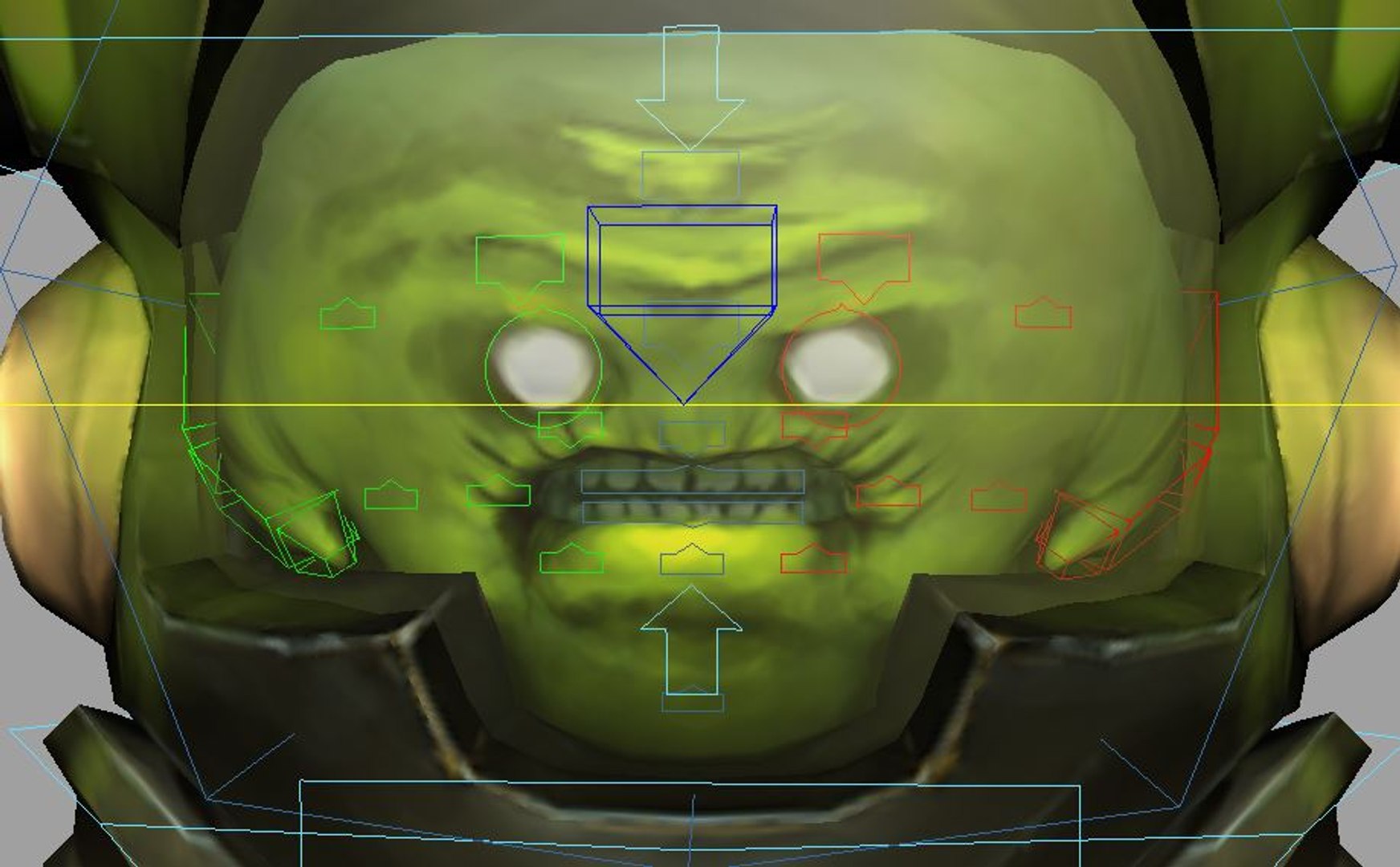 3d Model Rig 2014 Animation